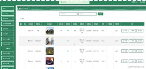 [附源码]node js计算机毕业设计高校学科竞赛管理系统express csdn博客
