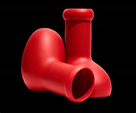 Mschf Big Red Boot Release Date And Info Sneakers Soleinsider