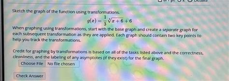 solved sketch the graph of the function using