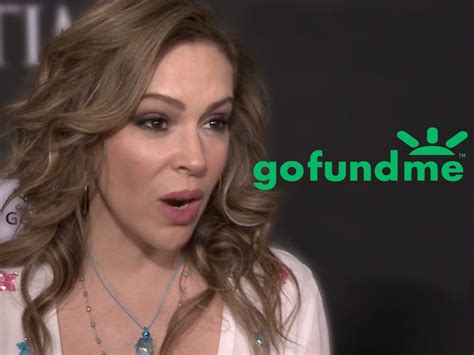 Alyssa Milano Dragged For Attempting To Fundraise For Sons Baseball Trip
