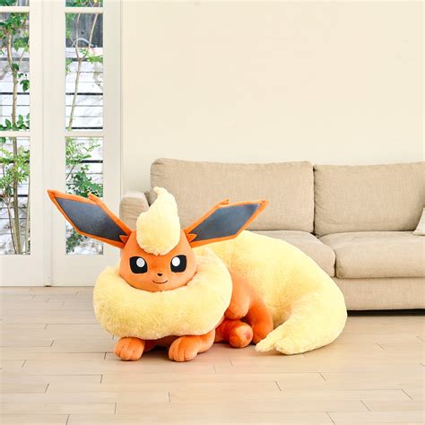 A Full Lineup Of Life Size Eeveelution Plushies For The Year Of Eevee
