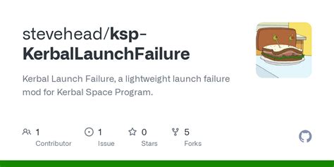 GitHub Stevehead Ksp KerbalLaunchFailure Kerbal Launch Failure A Lightweight Launch Failure