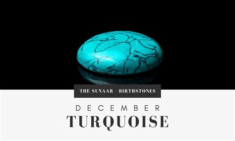 Turquoise Birthstone For December
