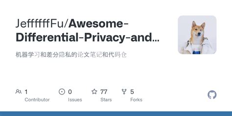 Awesome Differential Privacy And Meachine Learning Fed Avg With Dp Py At Master Jefffffffu