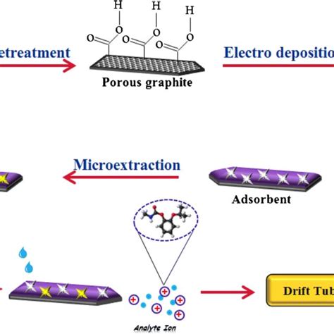The Schematic Diagram Indicating The Preparation Of Molecularly Download Scientific Diagram