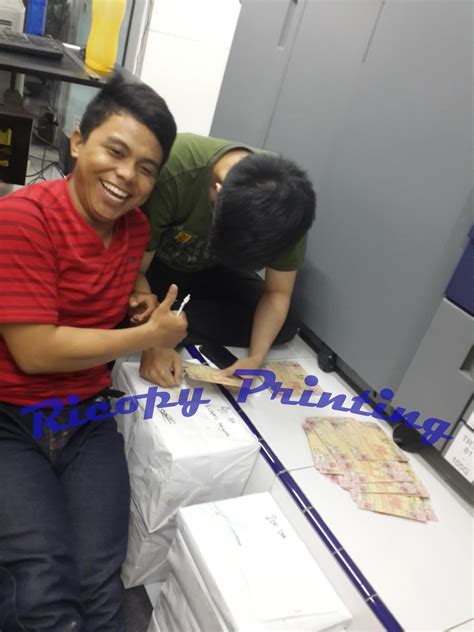 Print Digital Colour Ricopy Printing