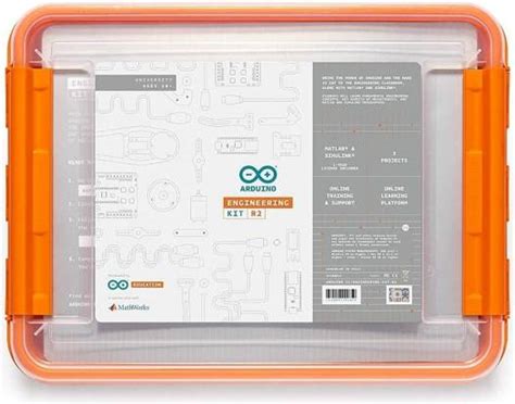 Arduino Engineering Kit Rev 2 Includes Arduino Nano 33 Iot Features Wi