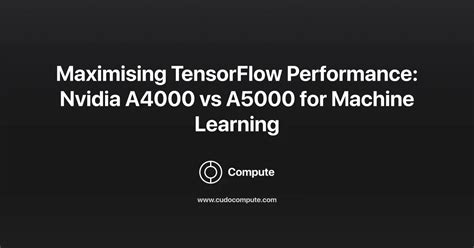 Nvidia A5000 Versus A4000 Gpus A Complete Guide