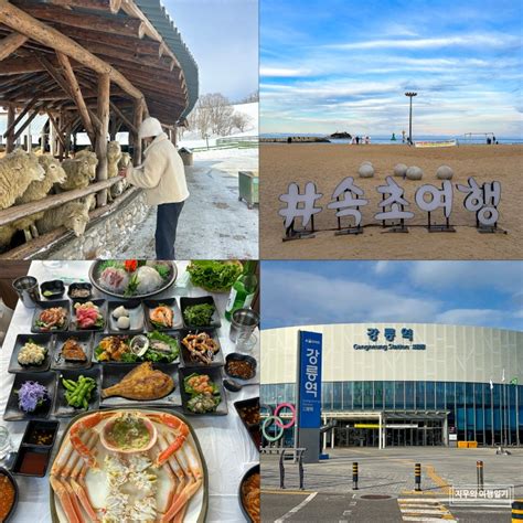 2박3일 강원도 강릉 속초여행 코스 가볼만한곳 네이버 블로그