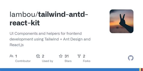Tailwind Antd React Kitsrcapptsx At Master · Lamboutailwind Antd
