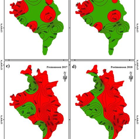 Spatial Distribution Of Electrical Conductivity In Poiney Sub Basin Of