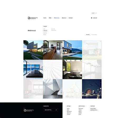 Smart Houses Web Ui Ux Design On Behance