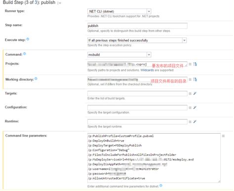 基于TeamCity的Asp Net Mvc Core 的持续集成与自动部署 Windows WebDeploy netcore wiki