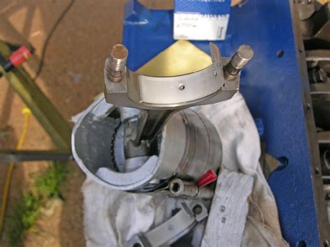 292 Y Block Engine Assembly