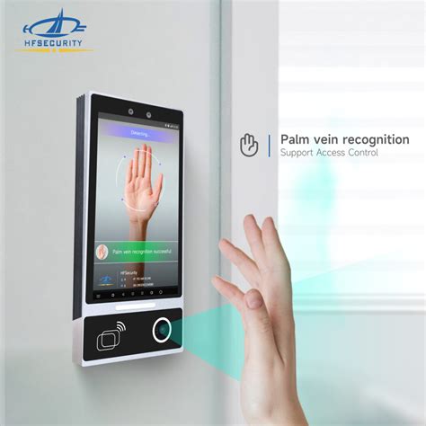 Fr08 8 Inch Face Recognition System