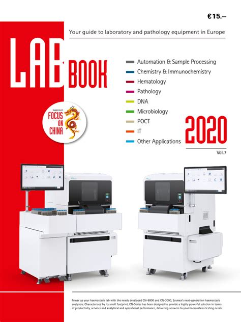 Labbook 2020 Pdf Serology Antibody