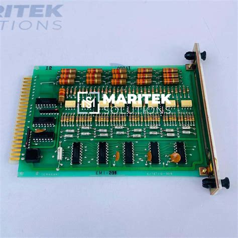 Terasaki Emi 201 Input Interface Maritek Solutions