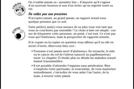 Le Test De L App Le Sexe Pour Les Nuls IPhoneSoft