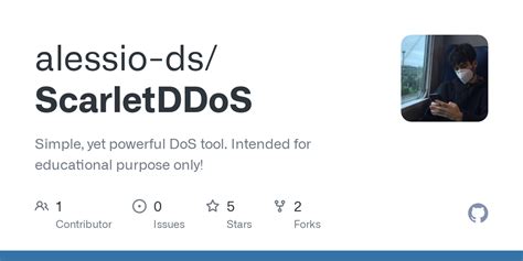 Github Alessio Dsscarletddos Simple Yet Powerful Dos Tool Intended For Educational Purpose