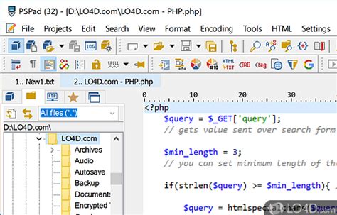 PSPad Editor Download