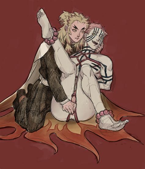 Post 4587392 Akaza Demonslayerkimetsunoyaiba Kyojurorengoku