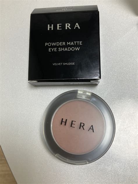 헤라 파우더 매트 아이 섀도우 당근 중고거래