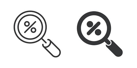 검색 할인 얇은 선과 글리프 단색 아이콘 편집 가능한 획과 투명한 배경에 격리된 완벽한 픽셀 Launch Party에 대한 스톡 벡터 아트 및 기타 이미지 Istock