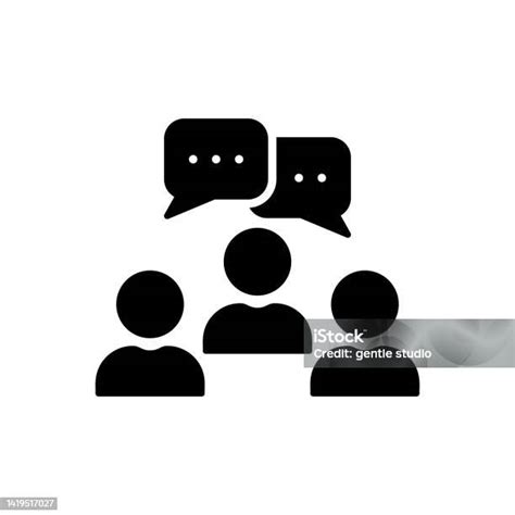 커뮤니티 네트워크 사람들 실루엣 아이콘 사회 그룹 팀 작업 픽토그램 비즈니스 팀웍 사람 커뮤니케이션 스피치 버블 블랙 아이콘
