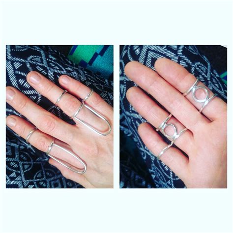 Handmade Sterling Silver Hypomobility Eds Ring Lulu And Charles Jewellery