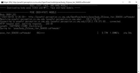 Pythonopenpose Openpose 라이브러리를 사용해서 관절 포인트 검출하기 Window 10 환경 By