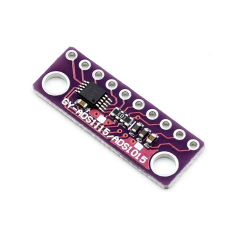 Conversor Analógico Digital 12 Bits Adc Ads1015 Loja Da Fábrica De Bolso