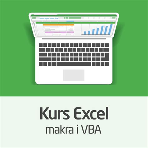 kurs excel makra i vba dla początkujących 6krokow pl