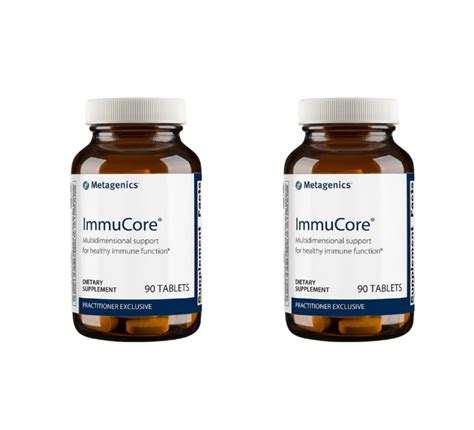 Metagenics Immucore Supporting Your Immune System Naturally