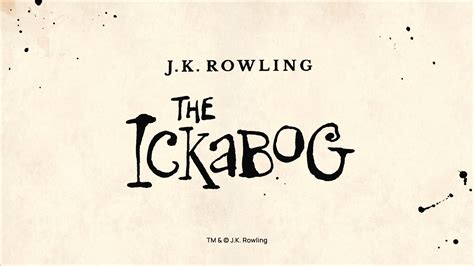 Jk Rowling Introduces The Ickabog Jk Rowling