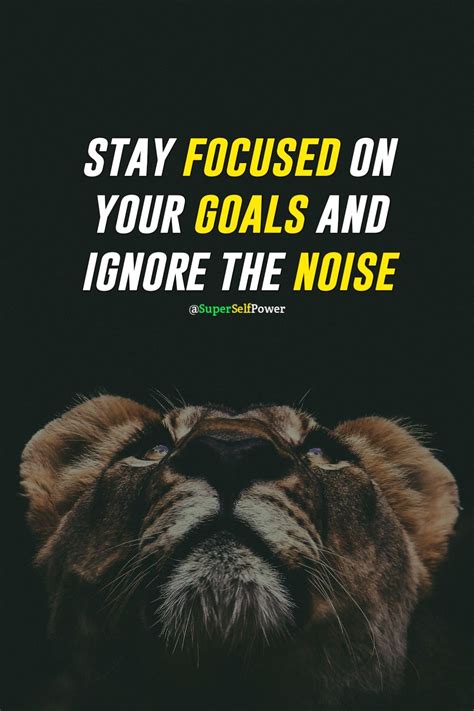 Stay Focused Self Motivation Quotes Super Self Power Artofit
