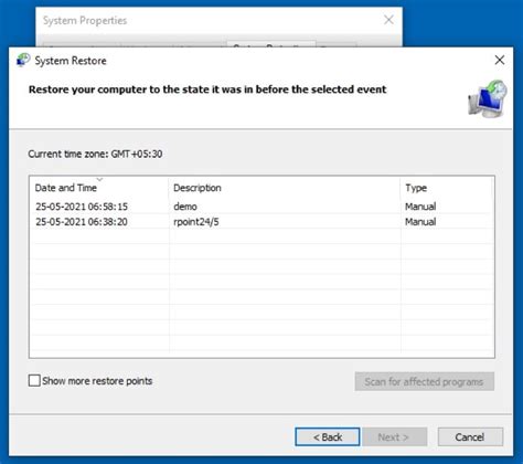 How To Use System Restore To Fix Windows 10 Problems Techpp