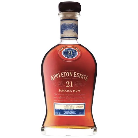 Appleton Estate 21yr Rum 750ml