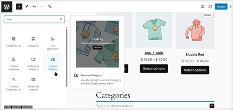 How To Add A Shop Page In Woocommerce Using Gutenberg Wpmozo