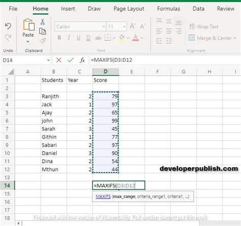 How To Use The NORM INV Function In Excel Developer Publish