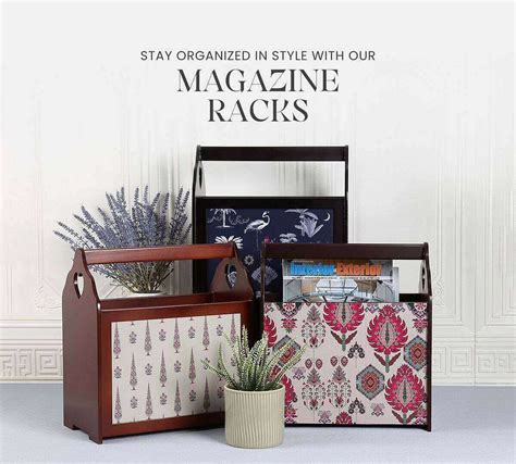 Bold Prints Vibrant Patterns Durable Frames Stylish Racks Artistic