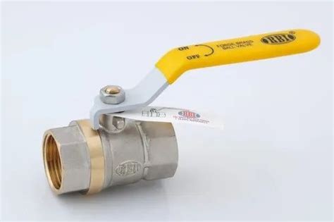 Rbi Brass Ball Valve At ₹ 450 Piece In Kanpur Id 23650580633
