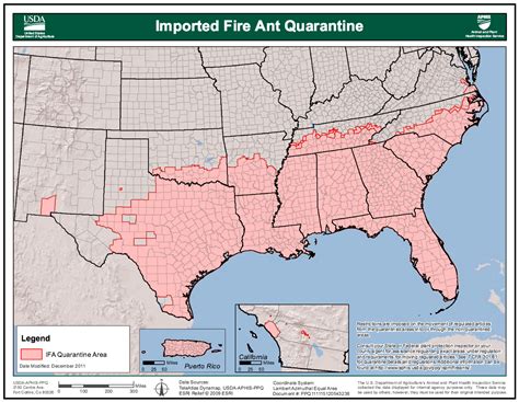 Fire Ant Quarantine Map Home And Garden Landscapes