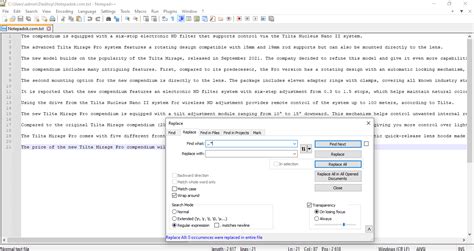 how to delete all characters after a comma in notepad notepadok