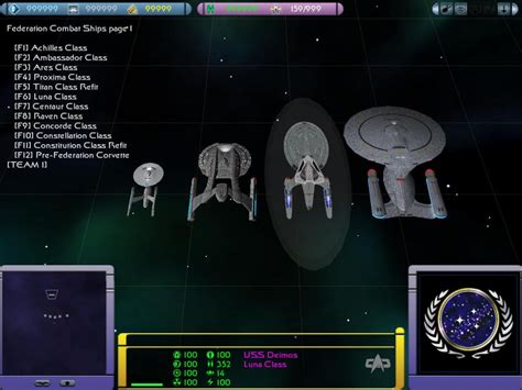 Luna Class Star Trek Armada Files