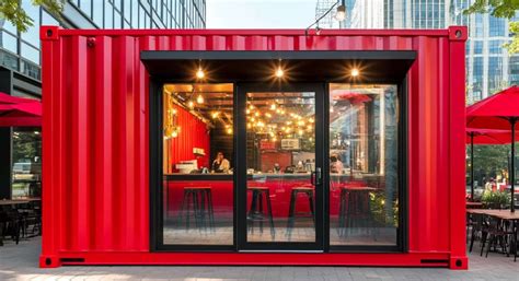 Pop Up Restaurants Saman Portable Office Solutions Saman Portable