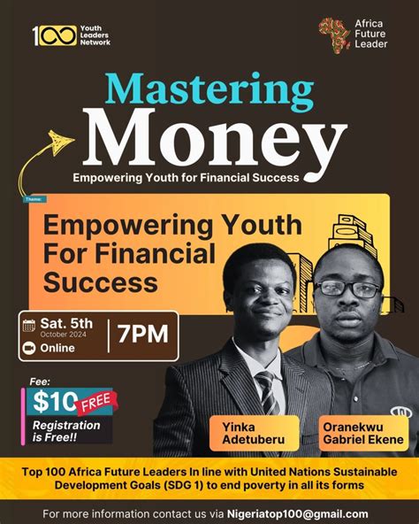 Top 100 Youth Leaders Network On Linkedin Meet Our Second Speaker