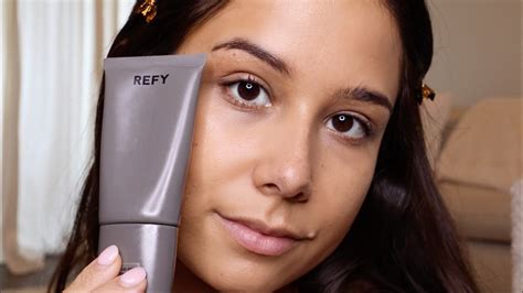 Refy Sculpt And Glow Face Primer Review First Impressions Youtube