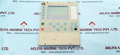 Abb Ret650 Display 1khl160006r0001b Aeliya Marine