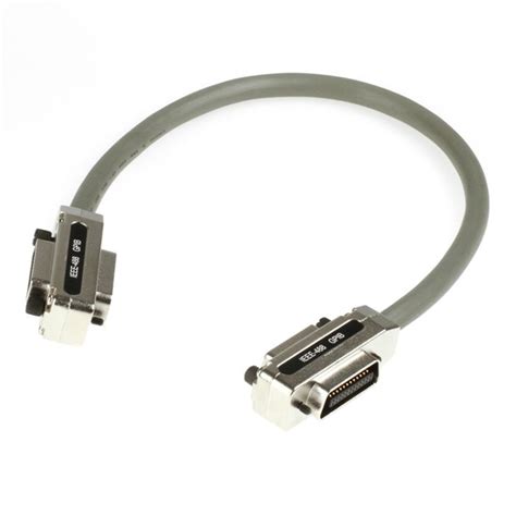 Short Ieee 488 Bus Cable Gpib 2x C24 Malefemale 50cm C Ieee488 00