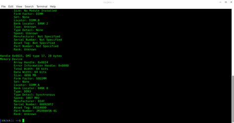 Linux Command To Check Memory Slots Cleverprofile
